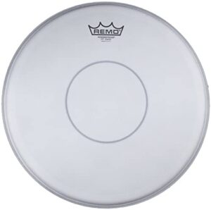 other powerstroke 77 coated snare drumhead-top clear dot, 14" (p70114-c2-u)