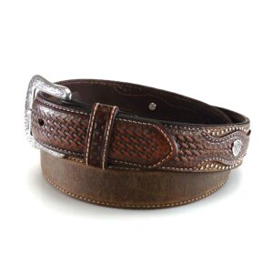 ARIAT Men's Straight Basket Billet, Aged Bark, 36