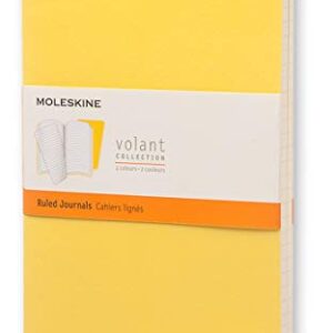 Moleskine Volant Journal Rule Large, Sunflower/Brass Yellow (8051272890495)