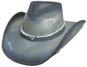 bullhide hats sassy cowgirl collection silver wings 2828 (medium)