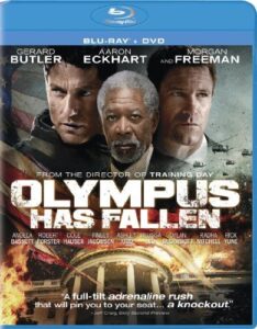 olympus has fallen (two disc combo: blu-ray / dvd + ultraviolet digital copy) by sony pictures entertainment