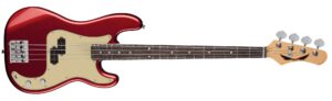 dean paramount mrd paramount bass guitar, metallic red