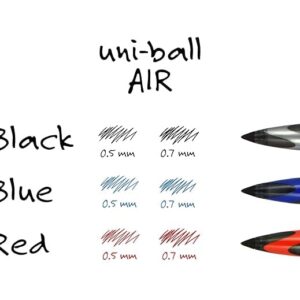 Uniball Air 2 Pack in Assorted, 0.38mm Ultra Micro Rollerball Pens