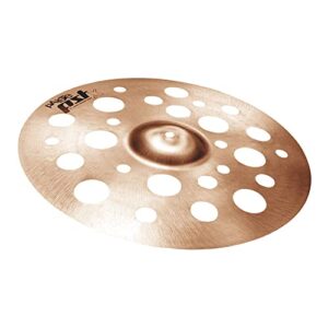 paiste pst x swiss thin crash cymbal (pstxswthinc16)