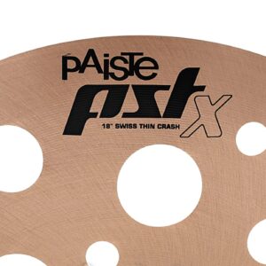 Paiste PST X Swiss Crash Cymbal (1256010)