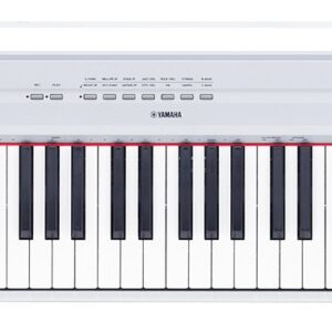 Yamaha P115 88-Key Weighted Action Digital Piano with Sustain Pedal, White