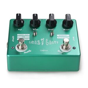 caline cp-20"crazy cacti" overdrive guitar effect pedal