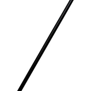 amscan Black Plastic Dance Cane, Costume Accessory, 1ct, 36 1/4"