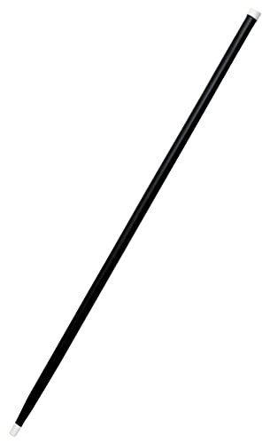 amscan Black Plastic Dance Cane, Costume Accessory, 1ct, 36 1/4"