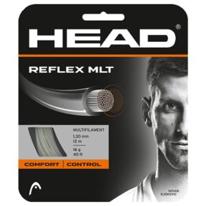 head reflex mlt (17-1.25mm) tennis string set (natural)