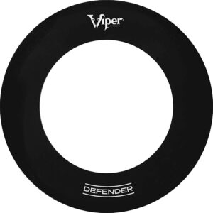 viper by gld products defender dartboard surround wall protector , black