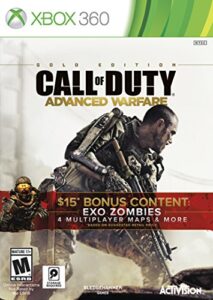 call of duty: advanced warfare (gold edition) - xbox 360