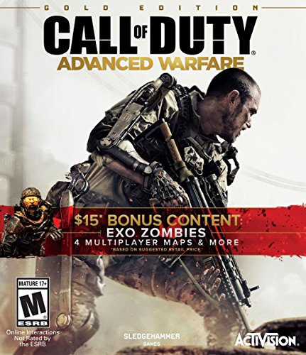 Call of Duty: Advanced Warfare (Gold Edition) - Xbox 360