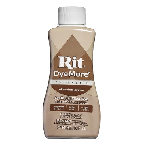 Rit DyeMore Liquid Dye, Chocolate Brown 7-Ounce