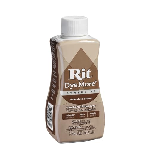 Rit DyeMore Liquid Dye, Chocolate Brown 7-Ounce