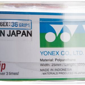 YONEX AC102EX Grip , Assorted by Yonex