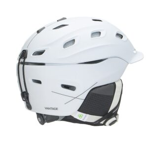 Smith Optics Unisex Adult Vantage Snow Sports Helmet - Matte White Large (59-63CM)