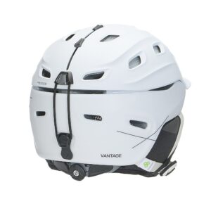 Smith Optics Unisex Adult Vantage Snow Sports Helmet - Matte White Large (59-63CM)