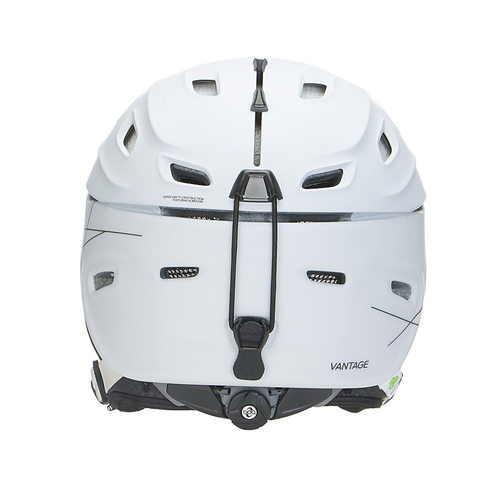 Smith Optics Unisex Adult Vantage Snow Sports Helmet - Matte White Large (59-63CM)