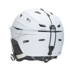 Smith Optics Unisex Adult Vantage Snow Sports Helmet - Matte White Large (59-63CM)