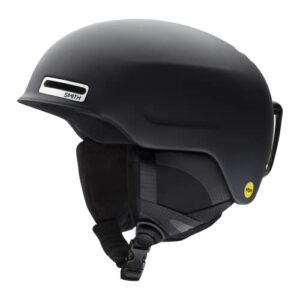 smith maze mips snow sport helmet helmet - matte black | medium