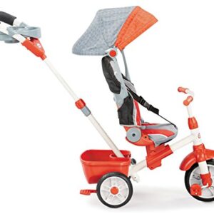 Little Tikes 5-in-1 Deluxe Ride & Relax, Reclining Trike - Red