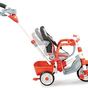 Little Tikes 5-in-1 Deluxe Ride & Relax, Reclining Trike - Red