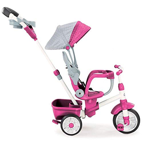 Little Tikes Perfect Fit 4-in-1 Trike, Pink, 9 months - 5 years