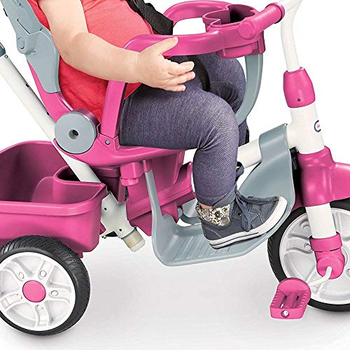 Little Tikes Perfect Fit 4-in-1 Trike, Pink, 9 months - 5 years