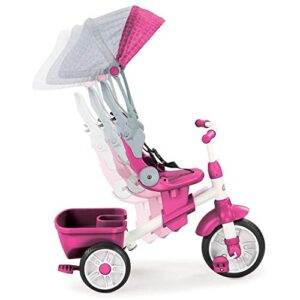 Little Tikes Perfect Fit 4-in-1 Trike, Pink, 9 months - 5 years