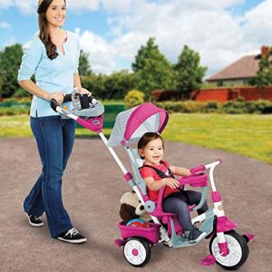 Little Tikes Perfect Fit 4-in-1 Trike, Pink, 9 months - 5 years