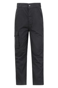 mountain warehouse active kids pants black 11-12 years