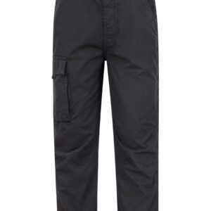 Mountain Warehouse Active Kids Pants Black 11-12 Years