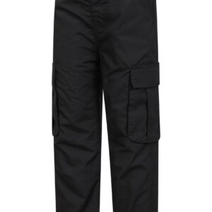 Mountain Warehouse Active Kids Pants Black 11-12 Years