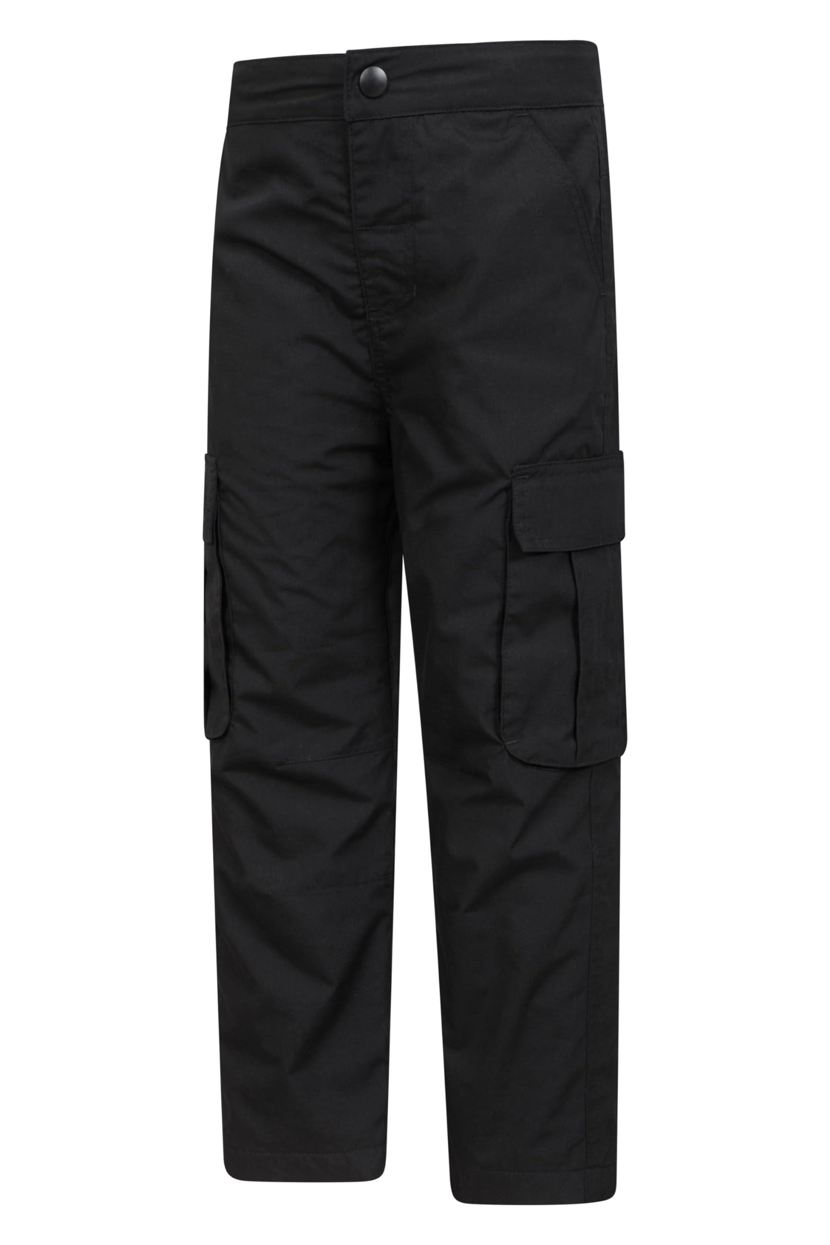 Mountain Warehouse Active Kids Pants Black 11-12 Years