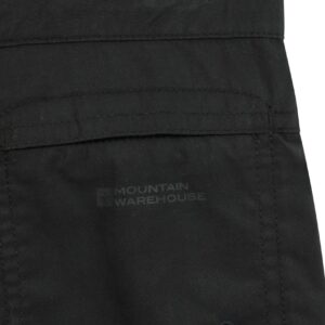 Mountain Warehouse Active Kids Pants Black 11-12 Years