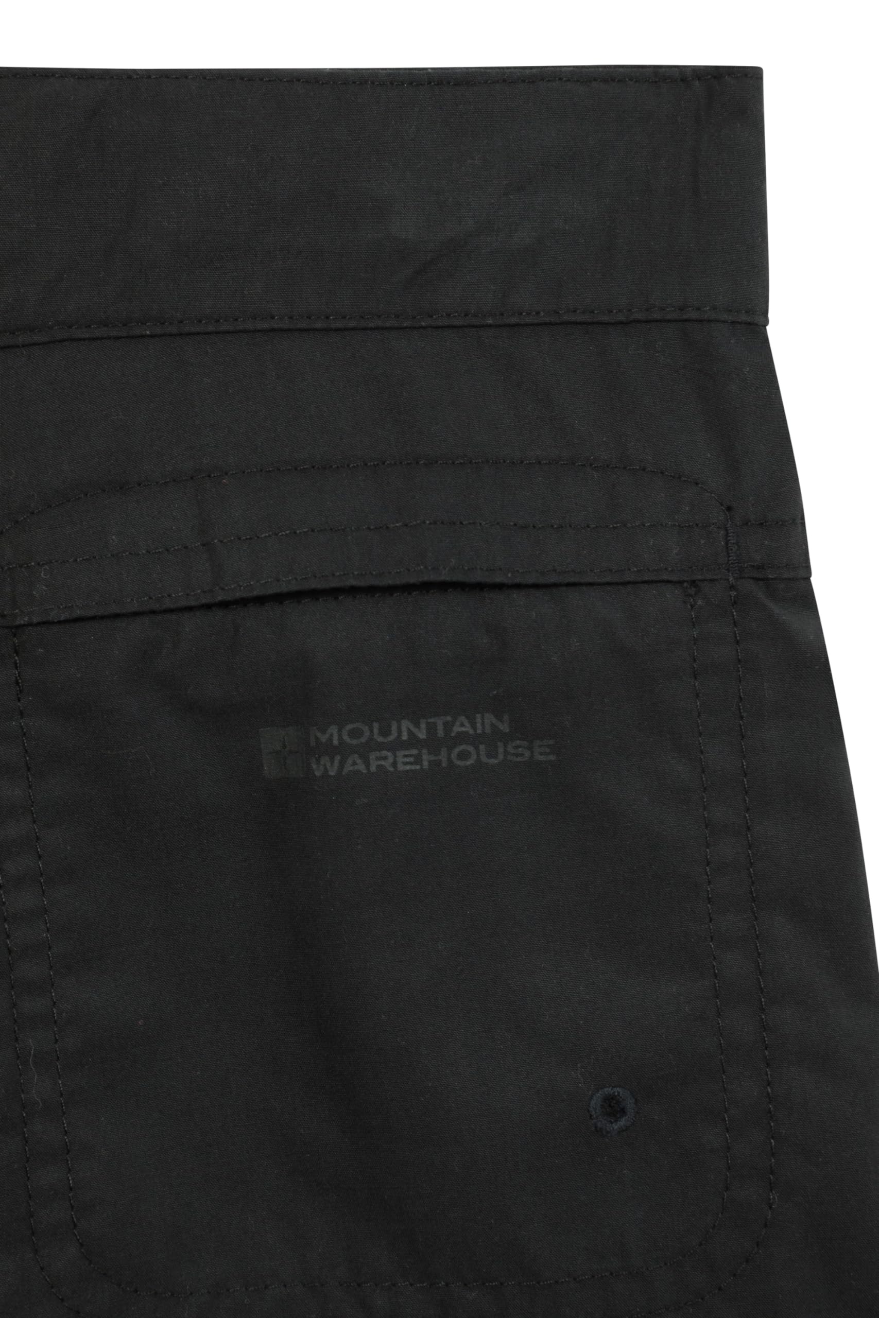 Mountain Warehouse Active Kids Pants Black 11-12 Years