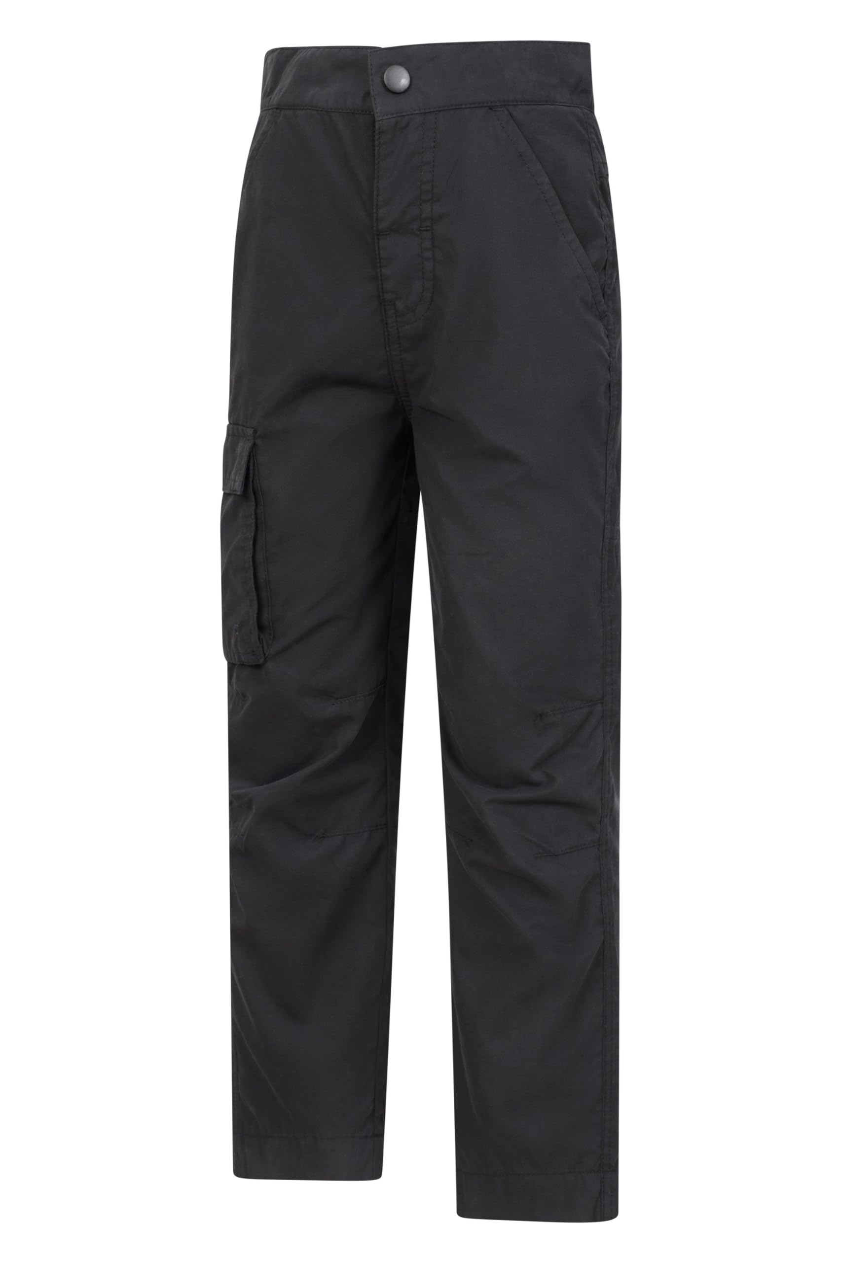 Mountain Warehouse Active Kids Pants Black 11-12 Years