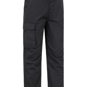 Mountain Warehouse Active Kids Pants Black 11-12 Years