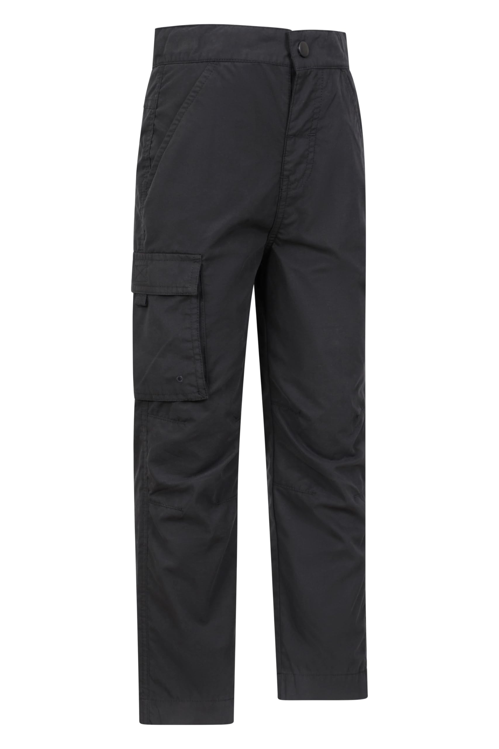 Mountain Warehouse Active Kids Pants Black 11-12 Years