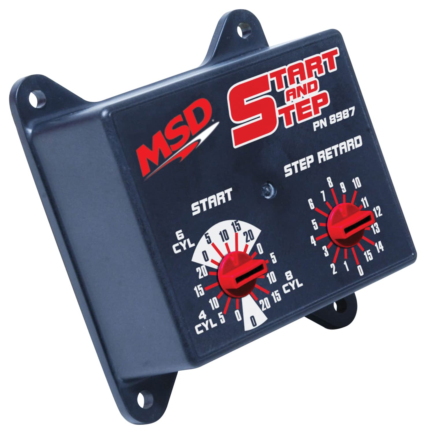 MSD Ignition 8987 Start And Step Timing Retard Control