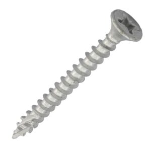 timco 40040c2s c2 multi-purpose advanced screw woodscrew, silver, 4.0 x 40, set of 350 pieces