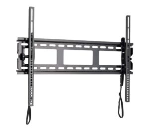 sanus universal low profile tilt tv wall mount for 37" - 80" led, lcd & plasma tvs, eliminates glare with 10º of tilt & post-install adjustments - 3 step install - safety certified - mlt14-b1