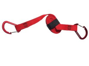 campingandkayaking ck 8 ft kayak leash, stay connected. (red) made in the usa.