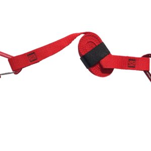 Campingandkayaking CK 8 FT Kayak Leash, Stay Connected. (Red) Made in The USA.