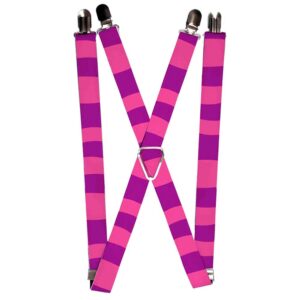 buckle-down mens buckle-down - alice in wonderland suspenders, multicolor, 3.5 x 2.5 us