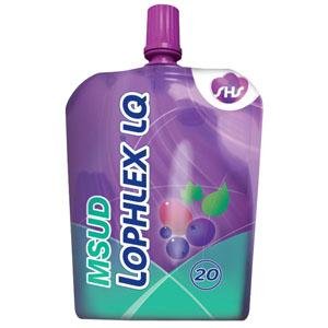 MSUD Lophlex LQ, Juicy Berry 30x125mL