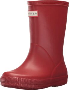 hunter unisex baby kids first (toddler/youth) - military red - 5 infant