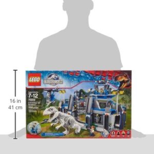 LEGO Jurassic World Indominus Rex Breakout 75919 Building Kit