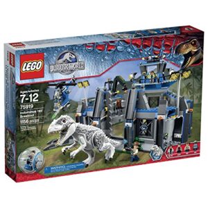 lego jurassic world indominus rex breakout 75919 building kit